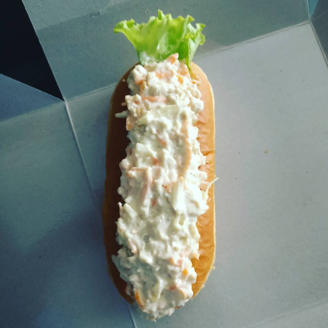 Chicken Mayo Foot long at Crave Desserts and Bakes Mangalore - SIMPLE ...
